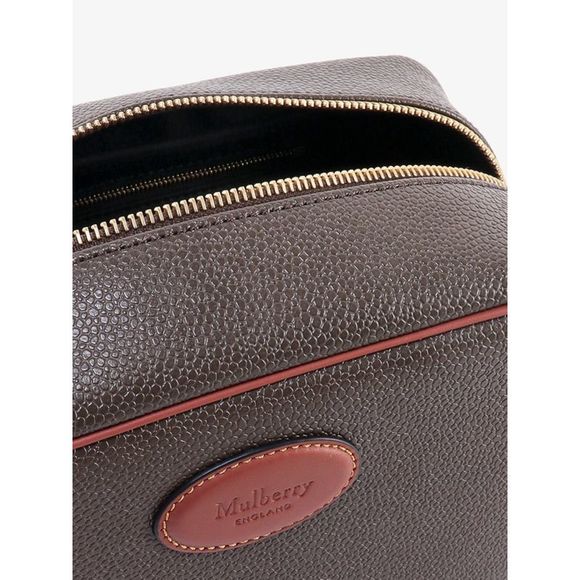 Mulberry | Bags | Mulberry Woman Leather Beauty Case | Poshmark